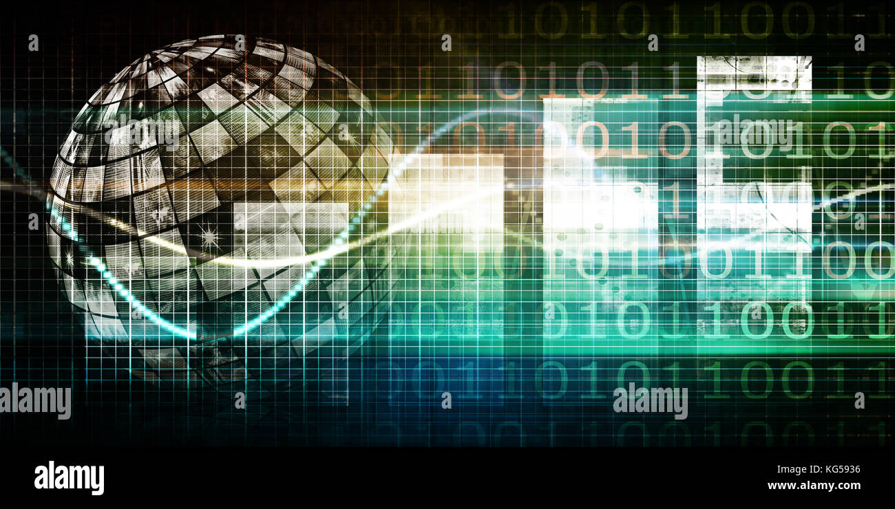 Global Science Research Project as a Concept Stock Photo - Alamy