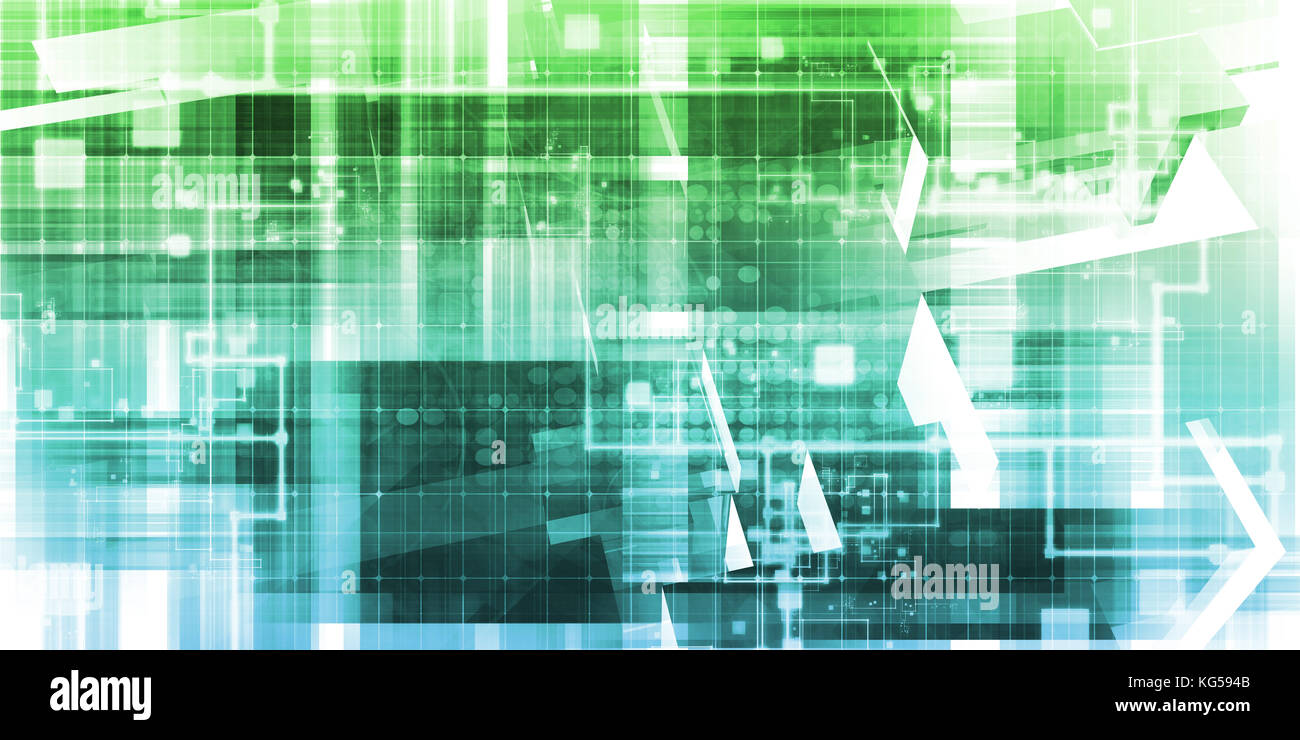 Scifi Technology Abstract Background as a Concept Stock Photo - Alamy