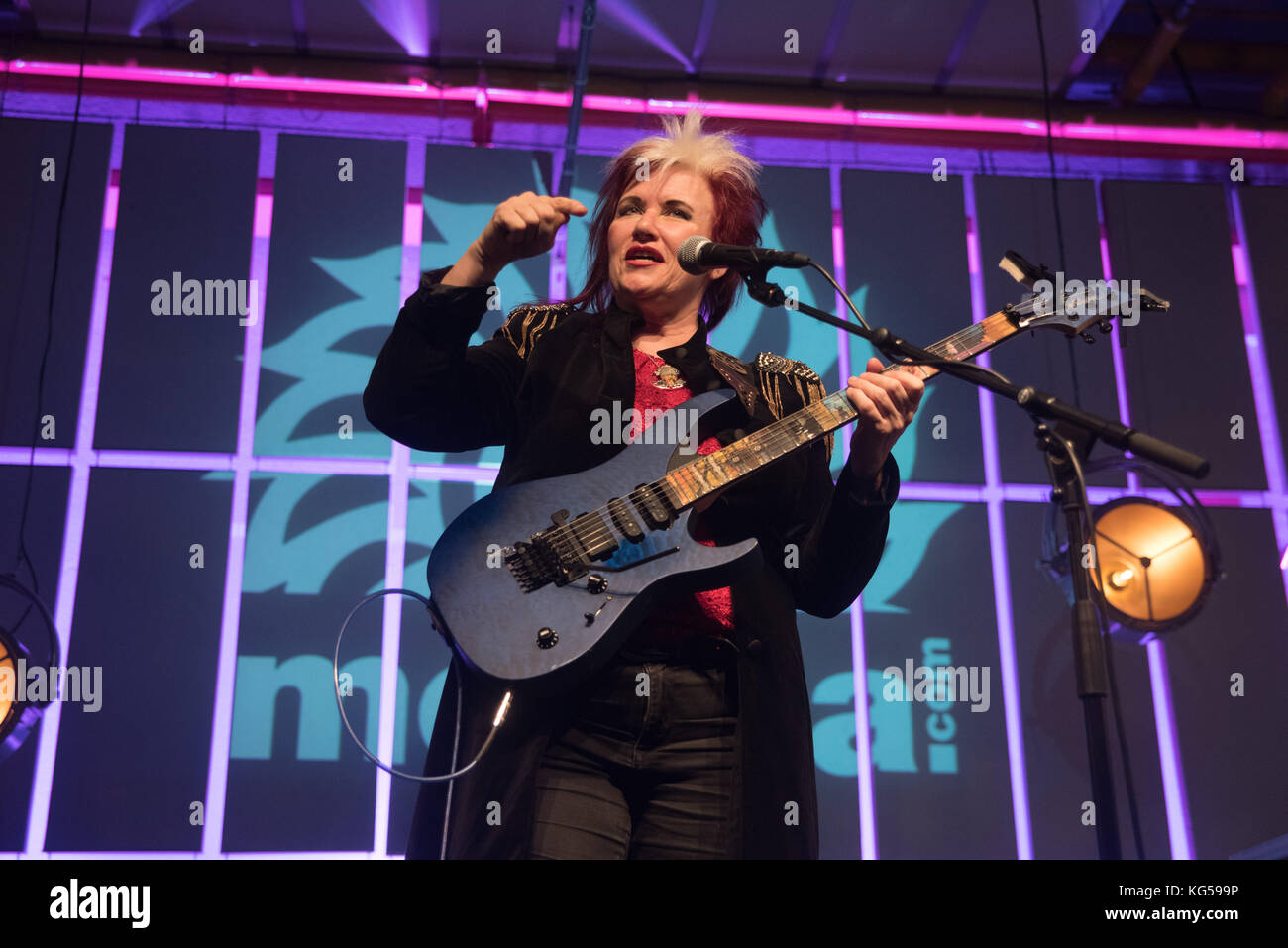 Roreto Di Cherasco, Italy. 03rd Nov, 2017. Jennifer Batten (Michael ...