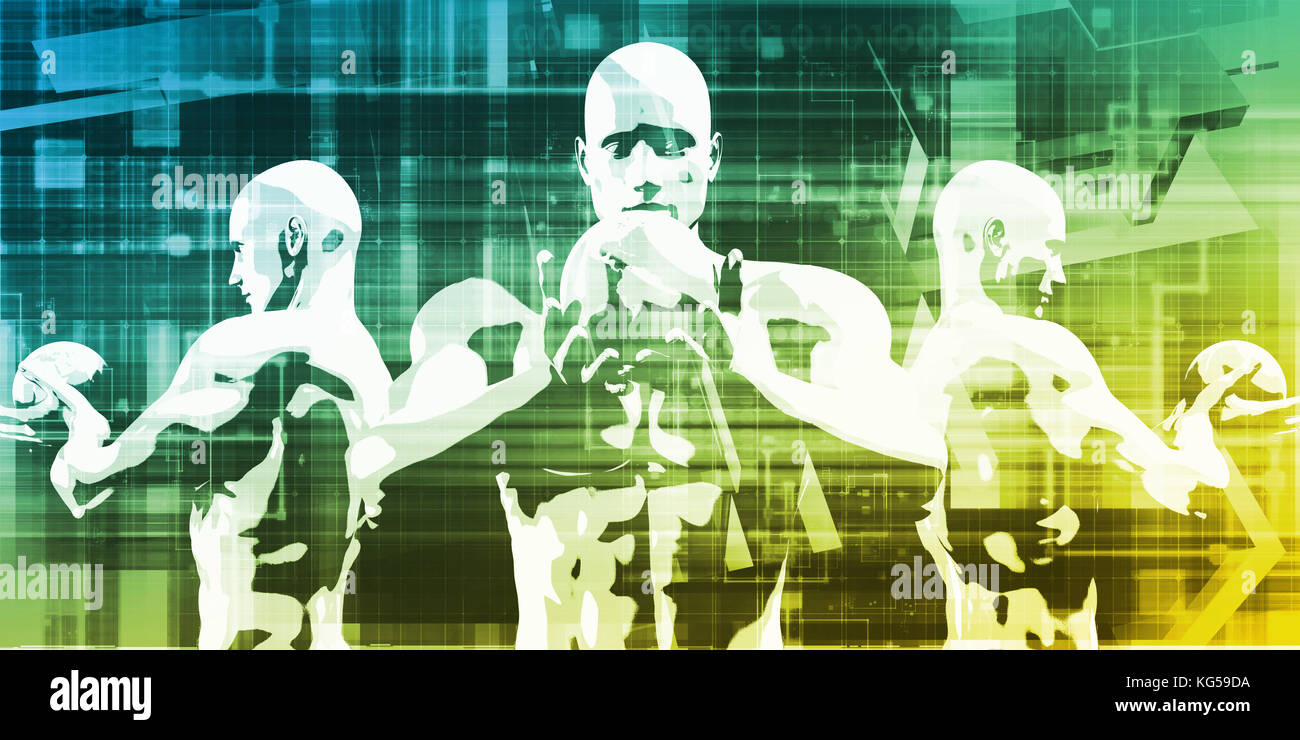 Marketing Strategy and Innovative Vision as a Concept Stock Photo - Alamy