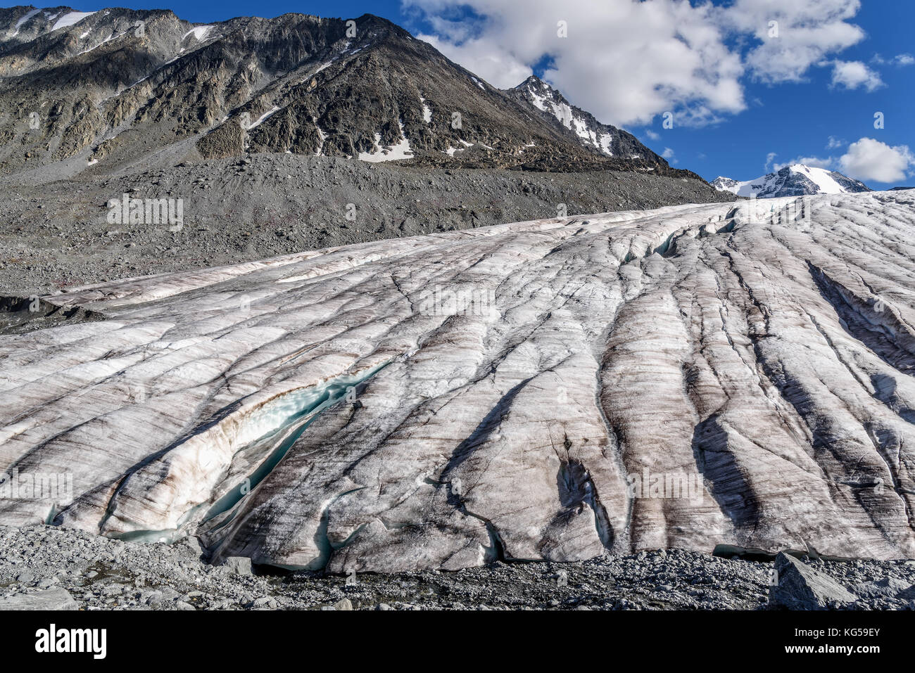 Blue ice layers hi-res stock photography and images - Alamy