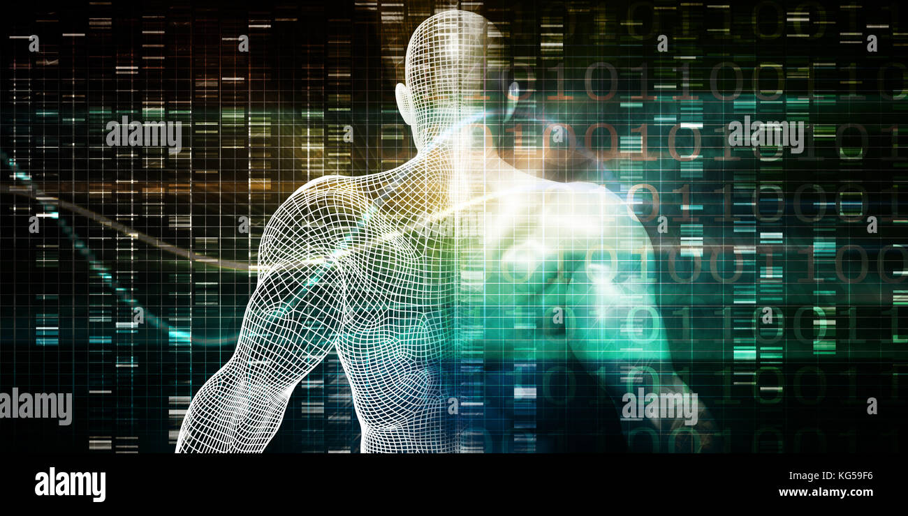 Science Body Research and Development Anatomy Concept Stock Photo - Alamy