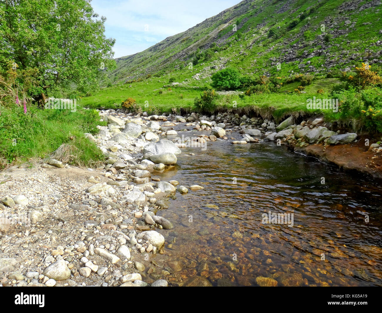 Glenmalure valley, Wicklow, Ireland Stock Photo - Alamy