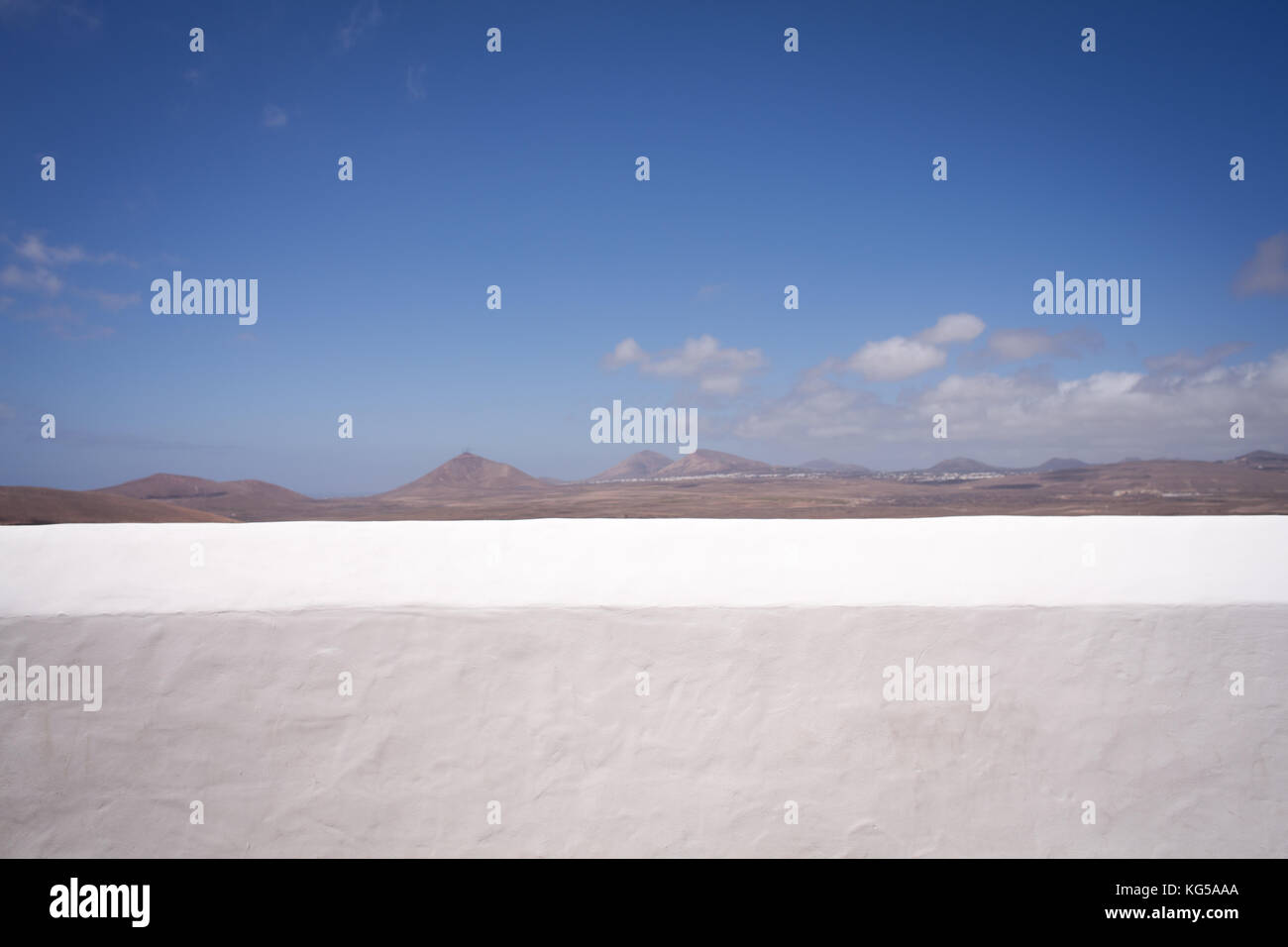 terrific view lanzarote island Stock Photo - Alamy