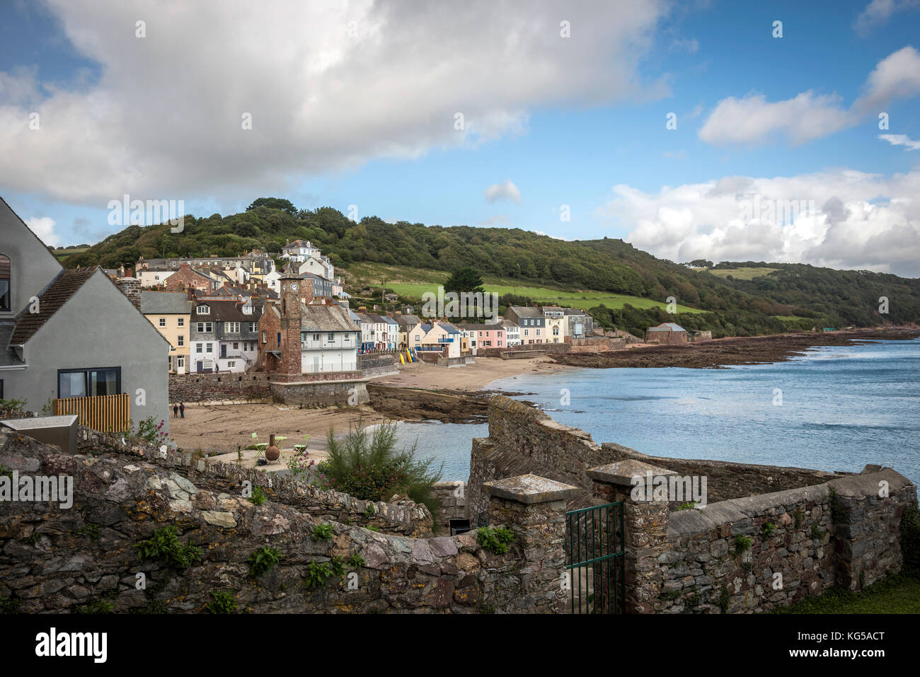 Kingsand viewed from Cawsand, South East Cornwall, UK Stock Photo - Alamy