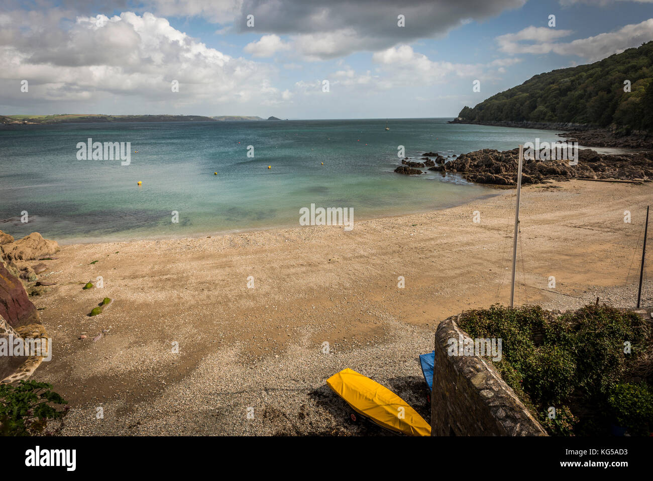 Cawsand beach cornwall england uk hi-res stock photography and images ...