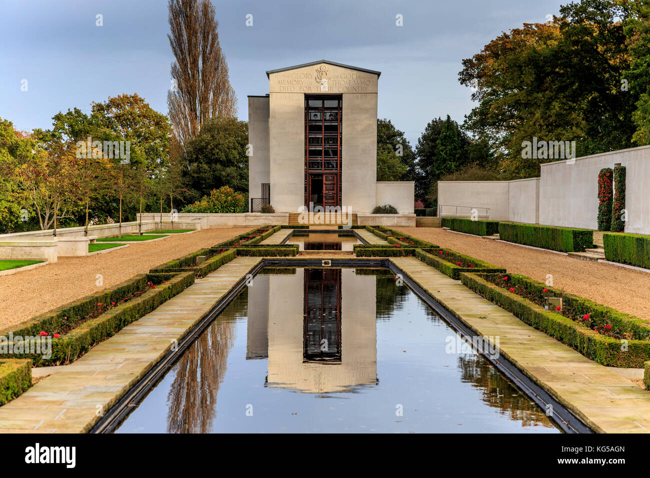 Cambridge American Cemetery and Memorial is a cemetery and chapel ...
