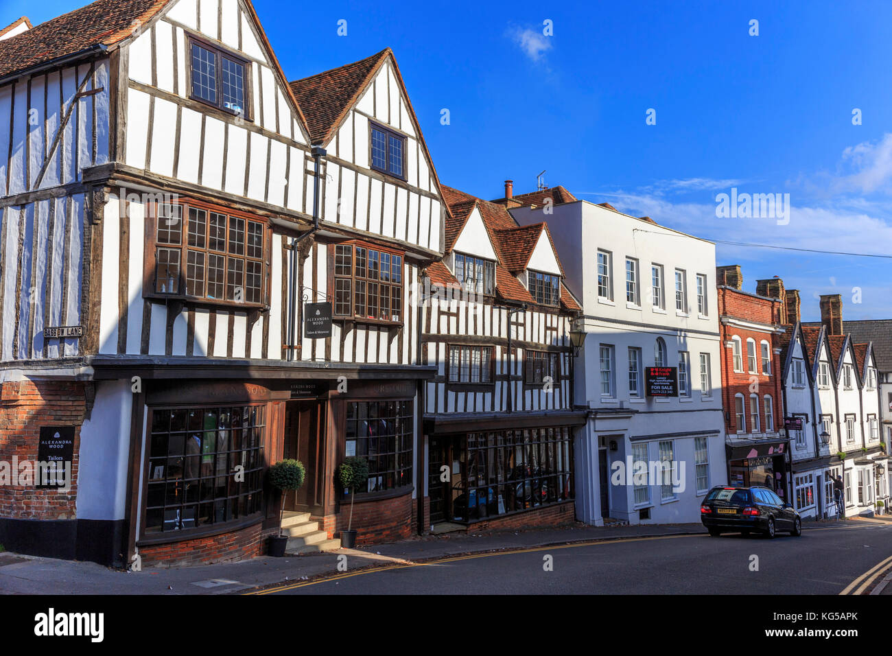 Bishops Stortford, Town Centre High Resolution Stock Photography and ...