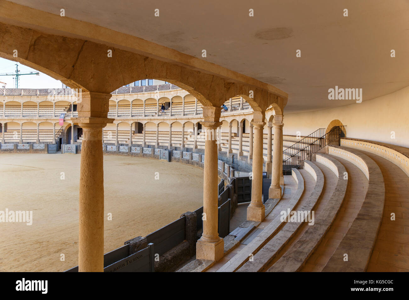 Bullring, Ronda, Andalucia, Spain Stock Photo - Alamy