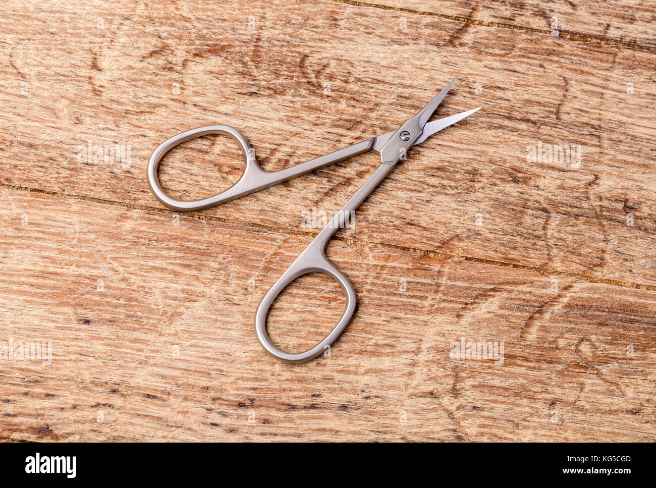 Cloth scissors on wood hi-res stock photography and images - Alamy
