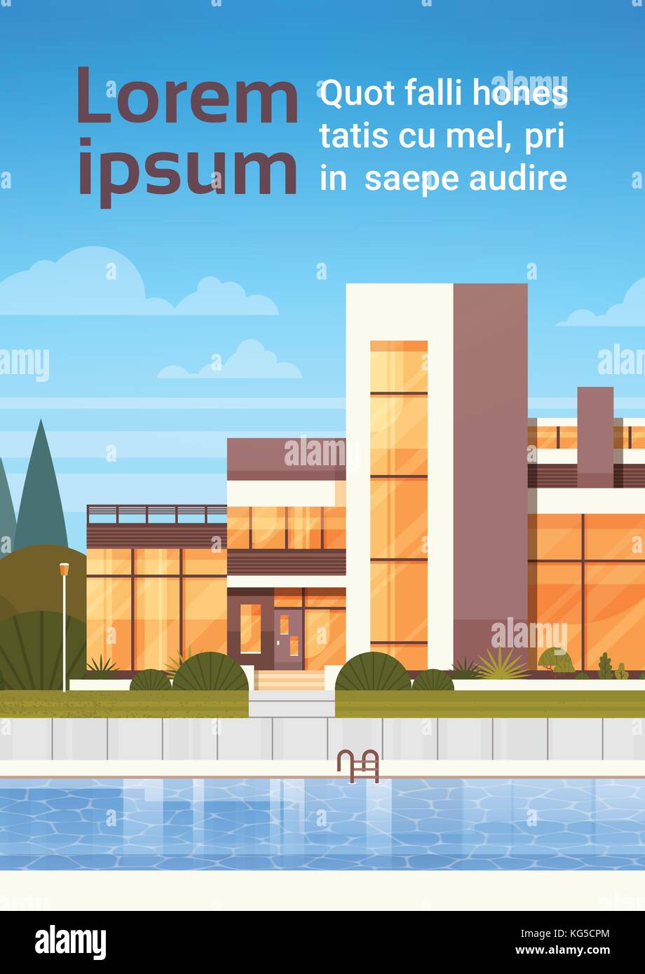 Swimming pool roof building Stock Vector Images - Alamy