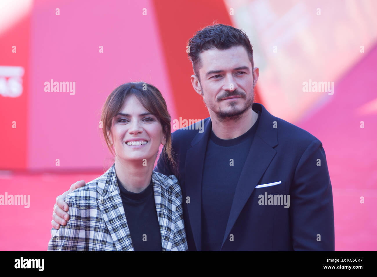 Rome, Italy. 04th Nov, 2017. Red Carpet with British actor Orlando ...