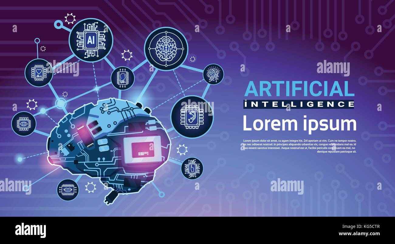 Cyber anatomy Stock Vector Images - Alamy
