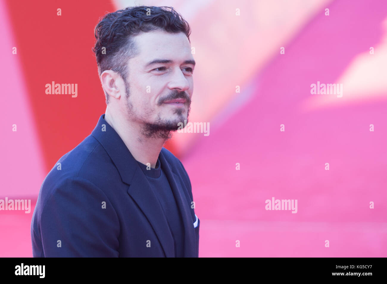 Rome, Italy. 04th Nov, 2017. Red Carpet with British actor Orlando ...