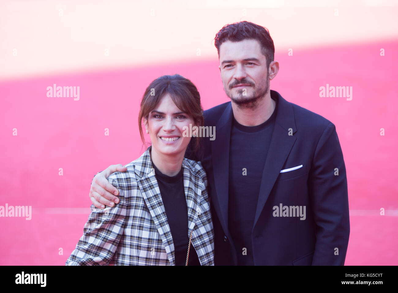 Rome, Italy. 04th Nov, 2017. Red Carpet with British actor Orlando ...