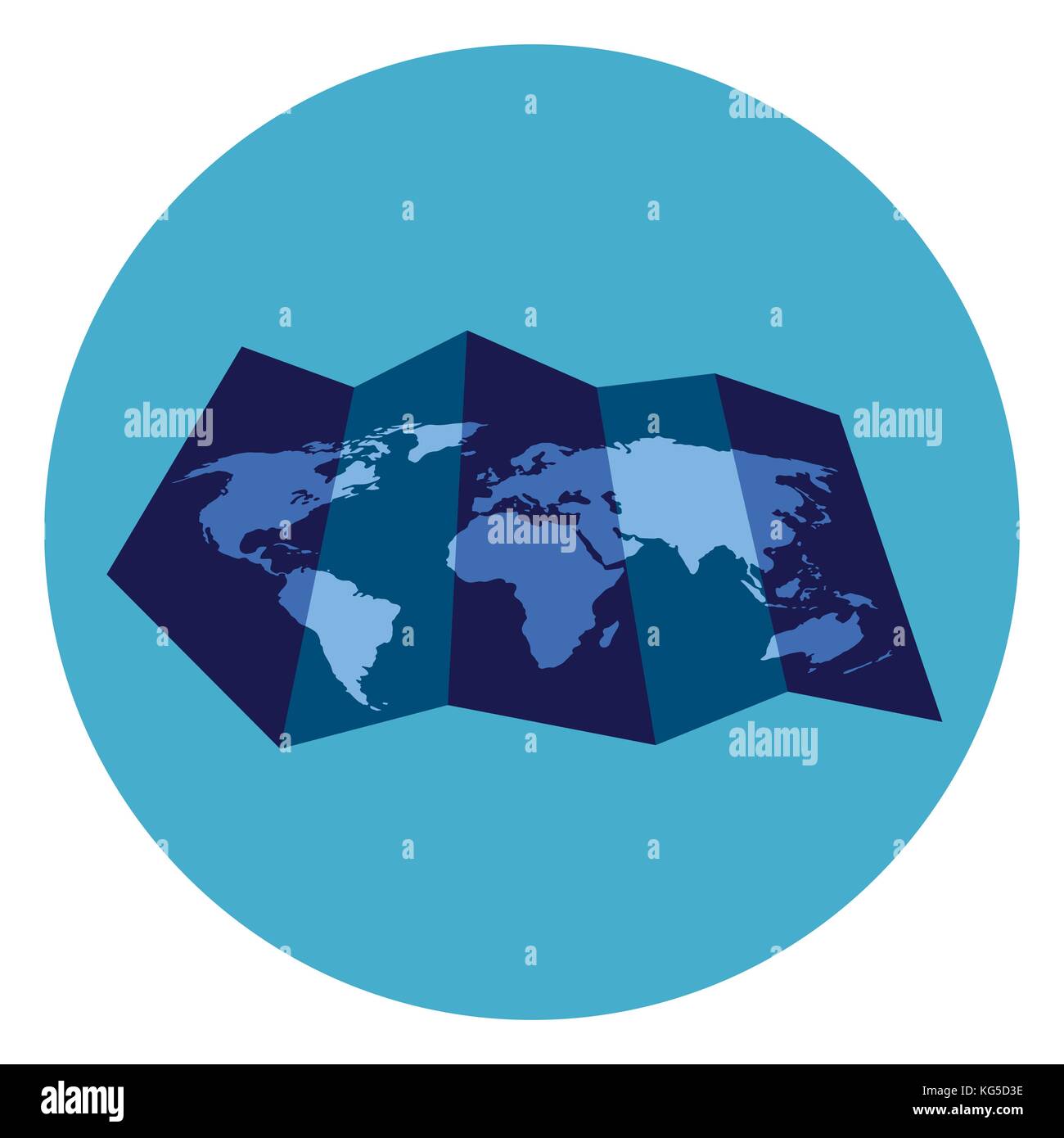 World map ocean label hi-res stock photography and images - Alamy