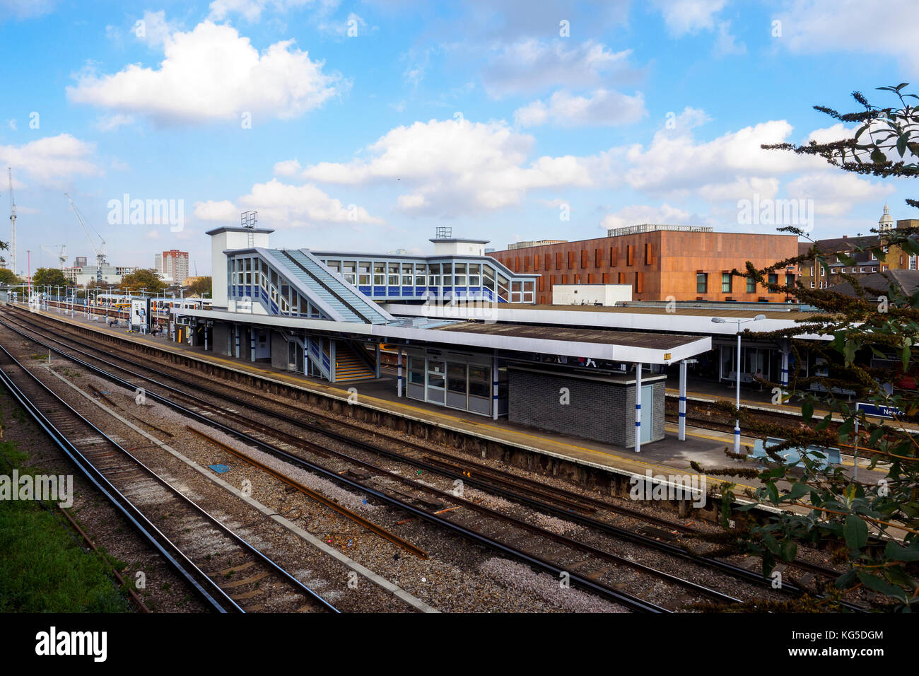 Cross rail hi-res stock photography and images - Alamy