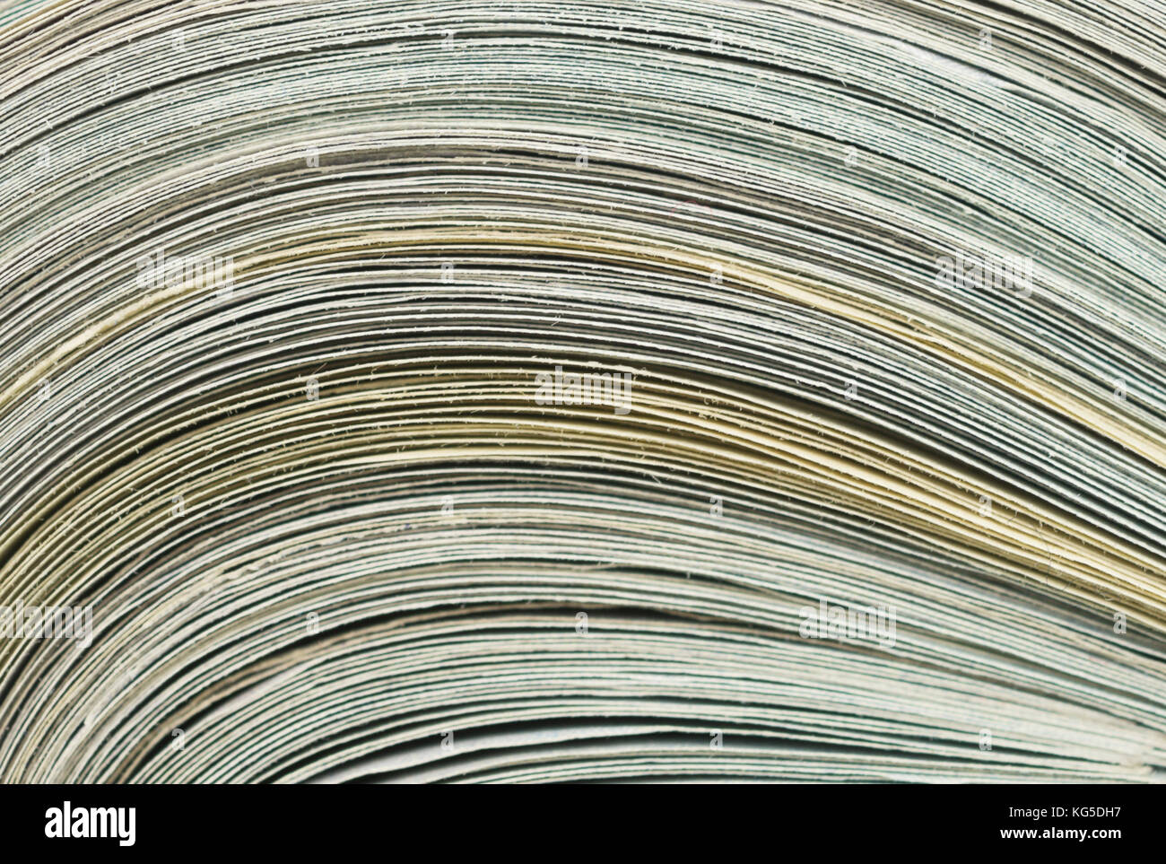 close up of paper, dollars roll Stock Photo - Alamy