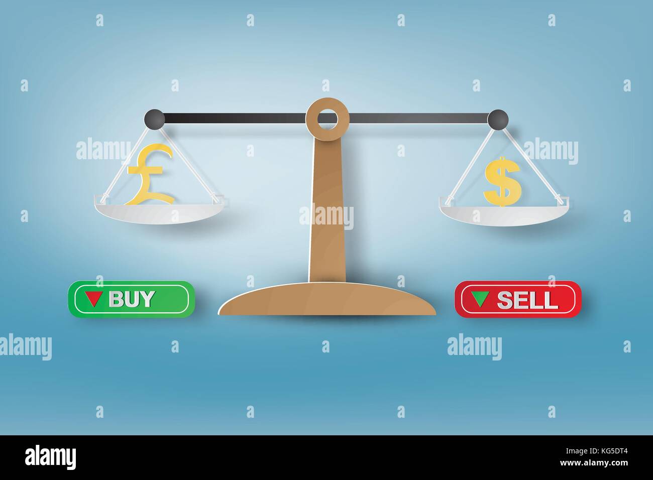 Trading volume Stock Vector Images - Alamy