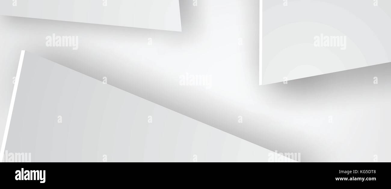 Paper art of triangle white background,gray,black,vector Stock Vector ...