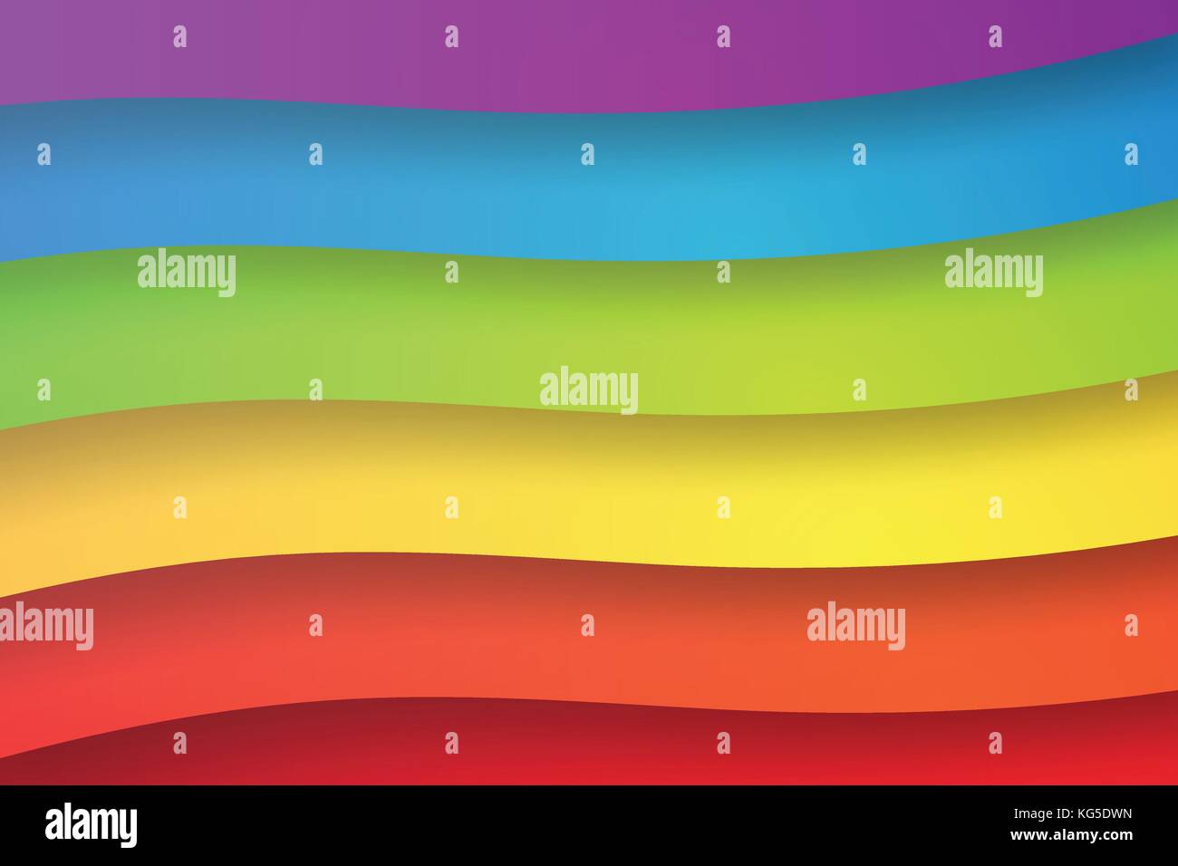 paper art of shape rainbow abstract background,colorful,vector ...