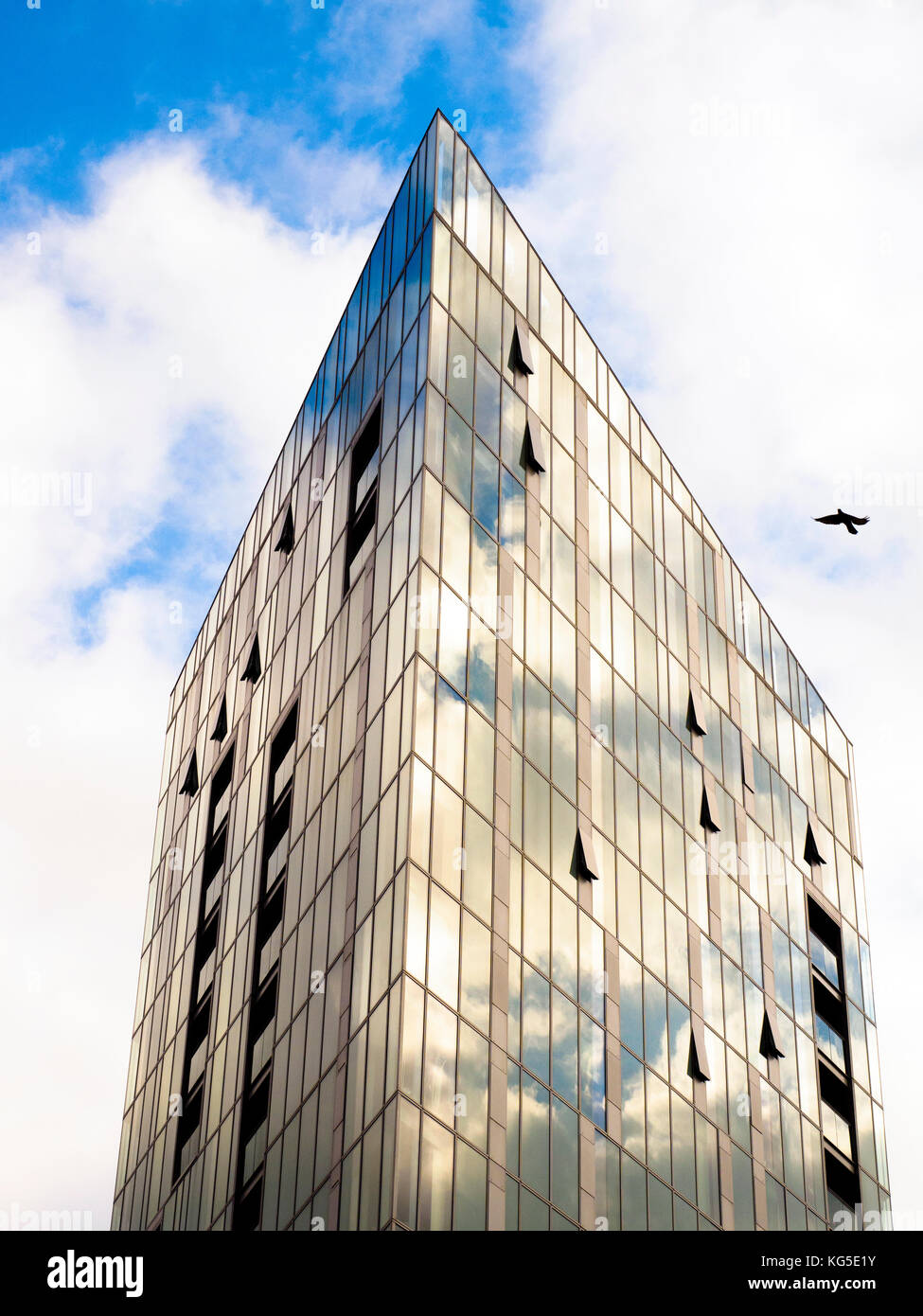 Creek Side Apartment building in Creek Road - Greenwich, London Stock ...