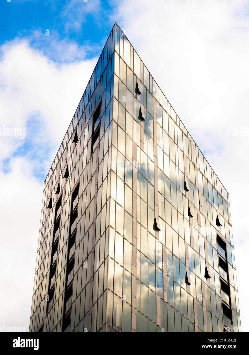 Creek Side Apartment building in Creek Road - Greenwich, London Stock ...
