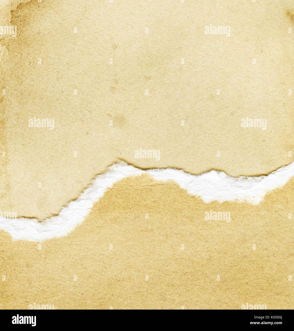 Torn recycled old paper texture, background Stock Photo - Alamy