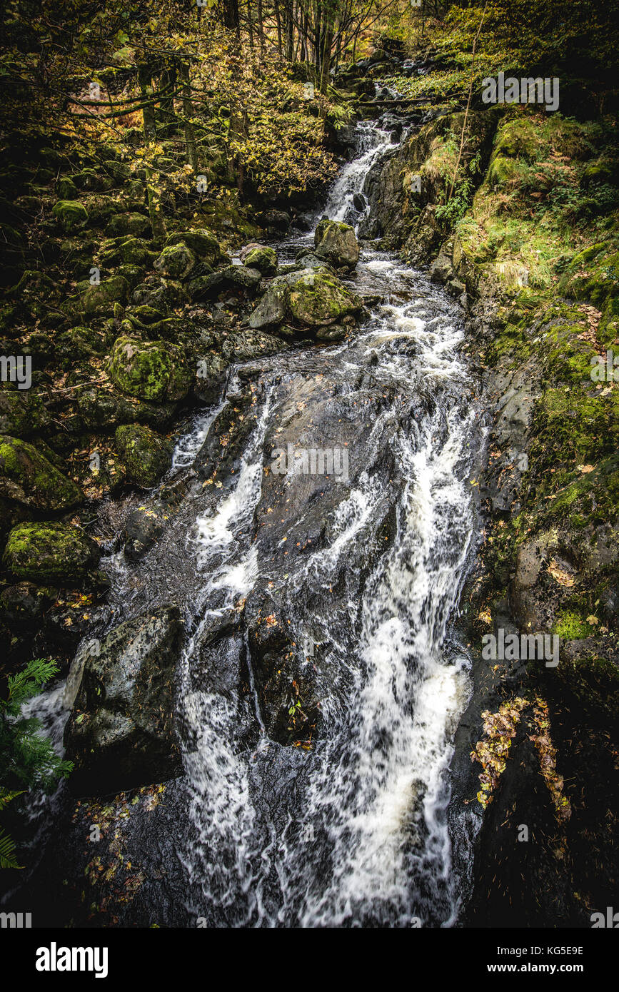 Lake district waterfall hi-res stock photography and images - Alamy