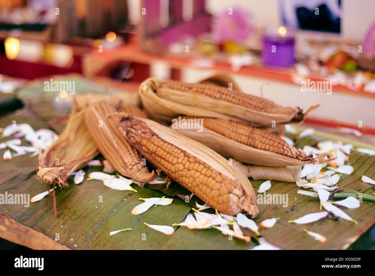 Day of the Dead in the Yucatan Peninsula. Hanal Pixan, a mayan ...