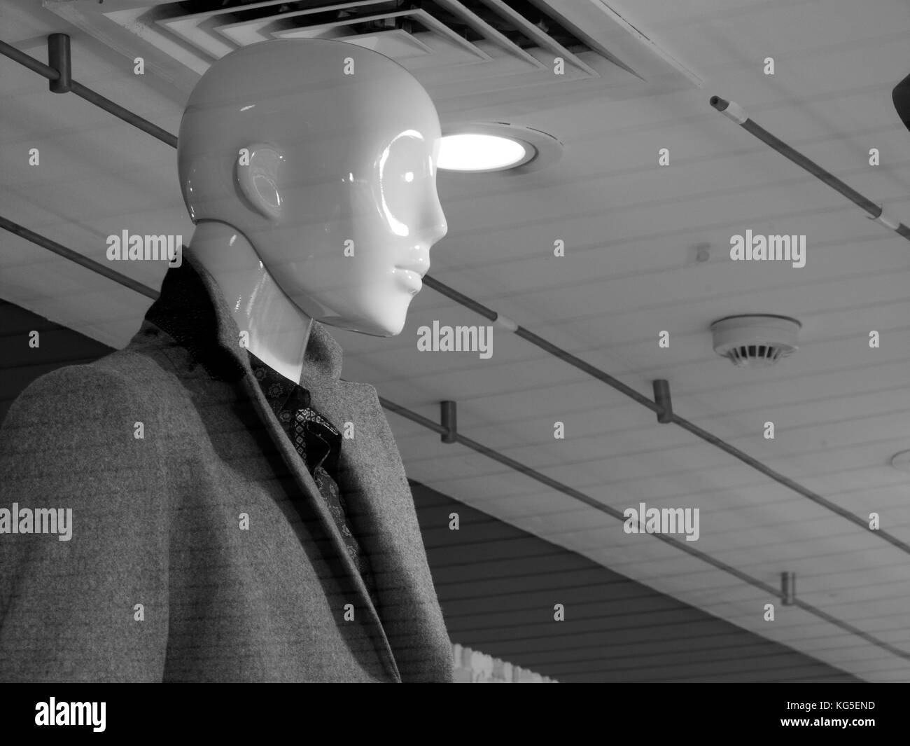 Next clothes shop Black and White Stock Photos & Images - Alamy