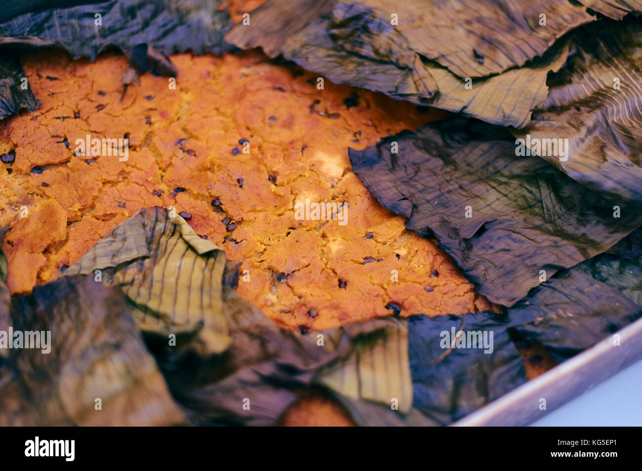 Day of the Dead in the Yucatan Peninsula. Hanal Pixan, a mayan ...