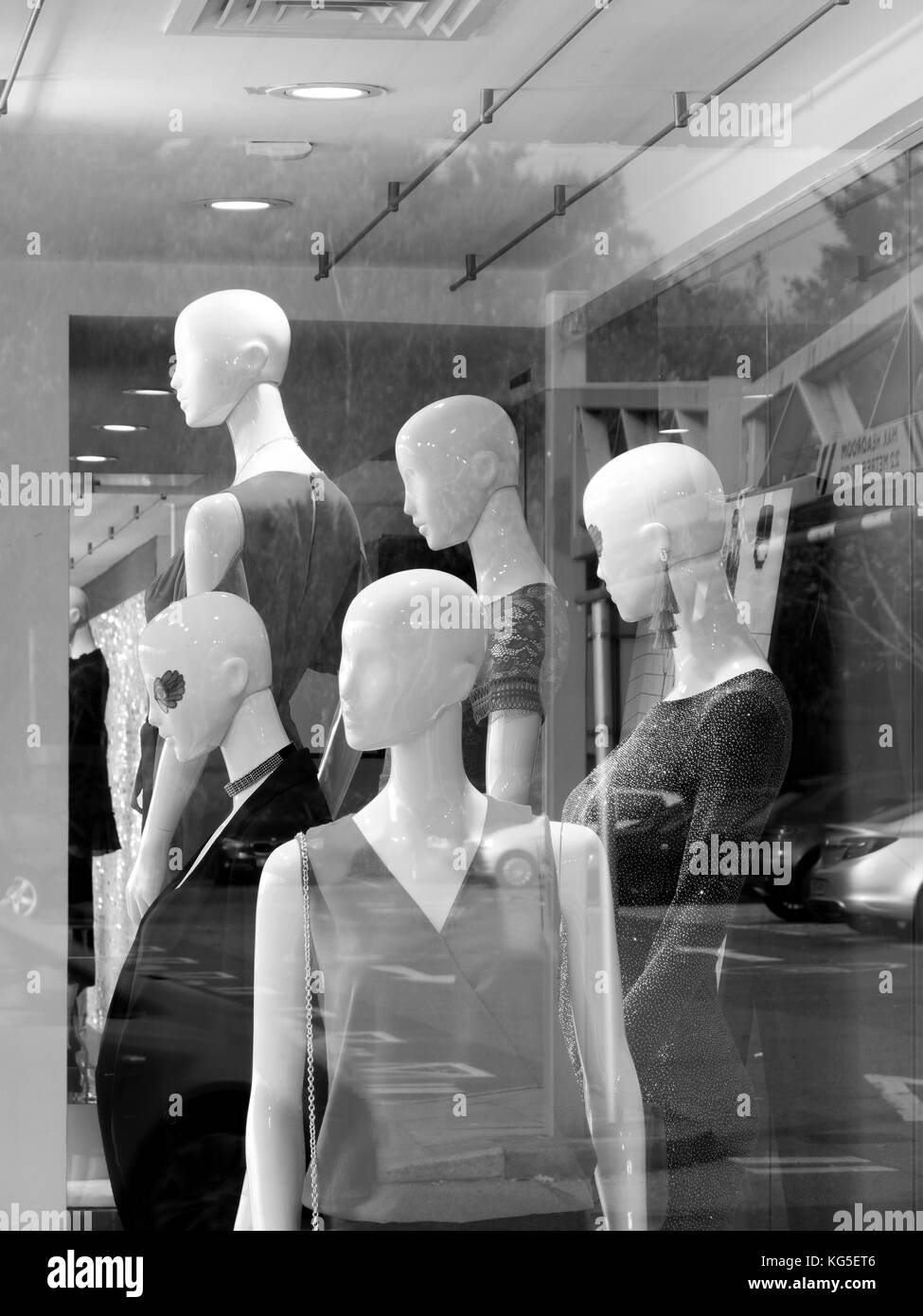 Next clothes shop Black and White Stock Photos & Images - Alamy
