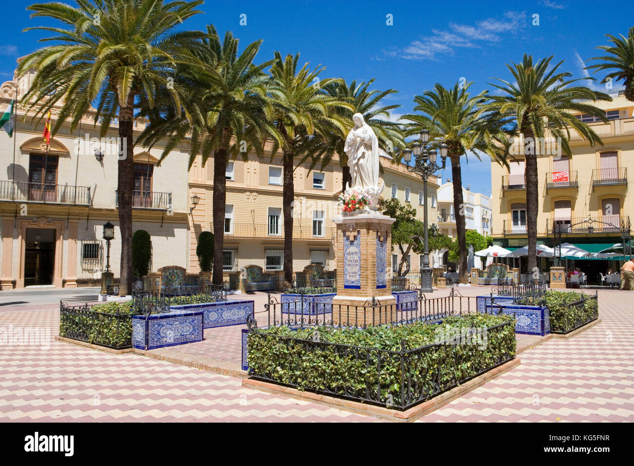 Ayamonte, frontier town with Portugal, travel, Border is Rio Guadiana ...