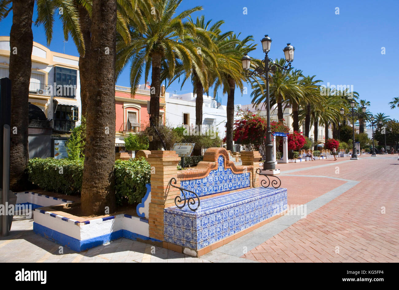 Ayamonte, frontier town to Portugal, travel, Border is the river Rio ...