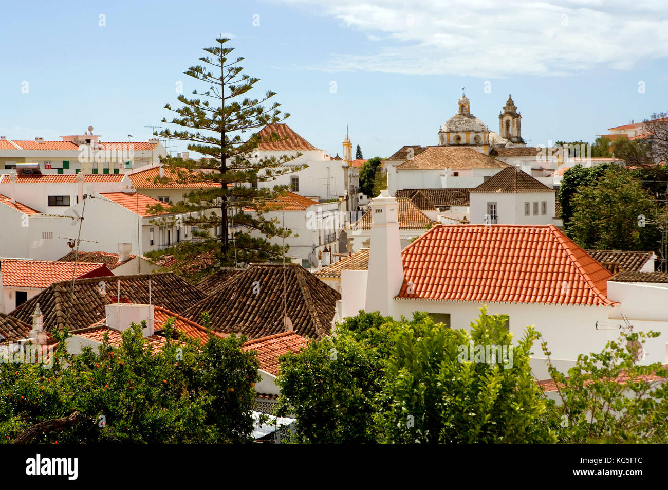 Tavira old town hi-res stock photography and images - Alamy
