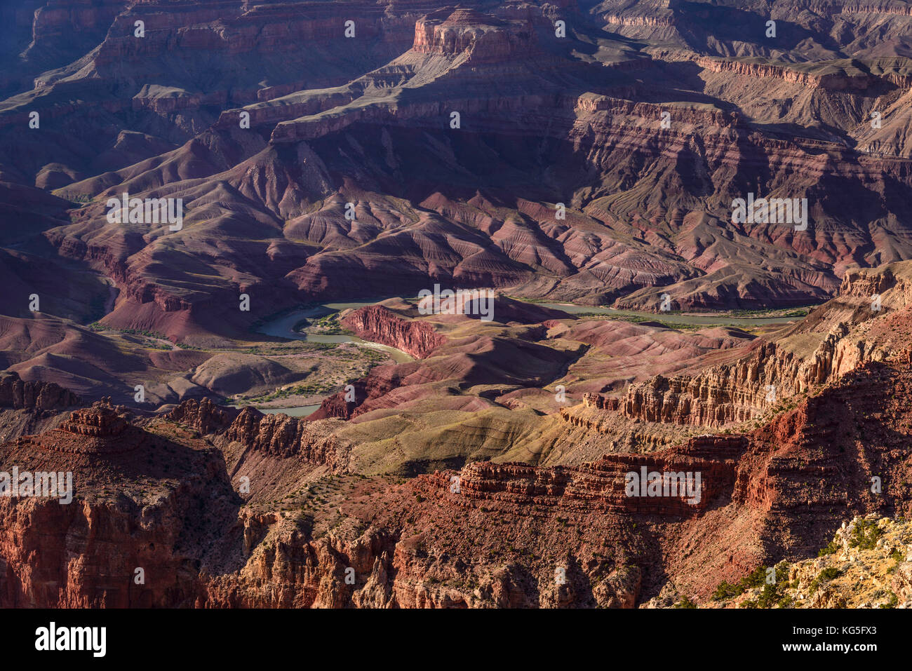 The USA, Arizona, Grand canyon National Park, South Rim, Lipan Point ...