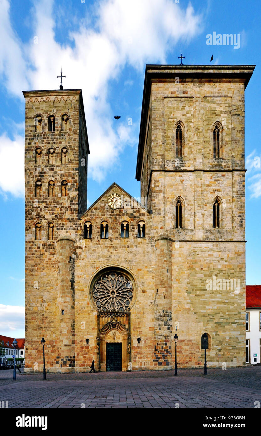 Osnabr ck Lower Saxony The Late Romanesque St Peter s Cathedral Osnabr ck Lower Saxony The Late Romanesque St Peter s Cathedral