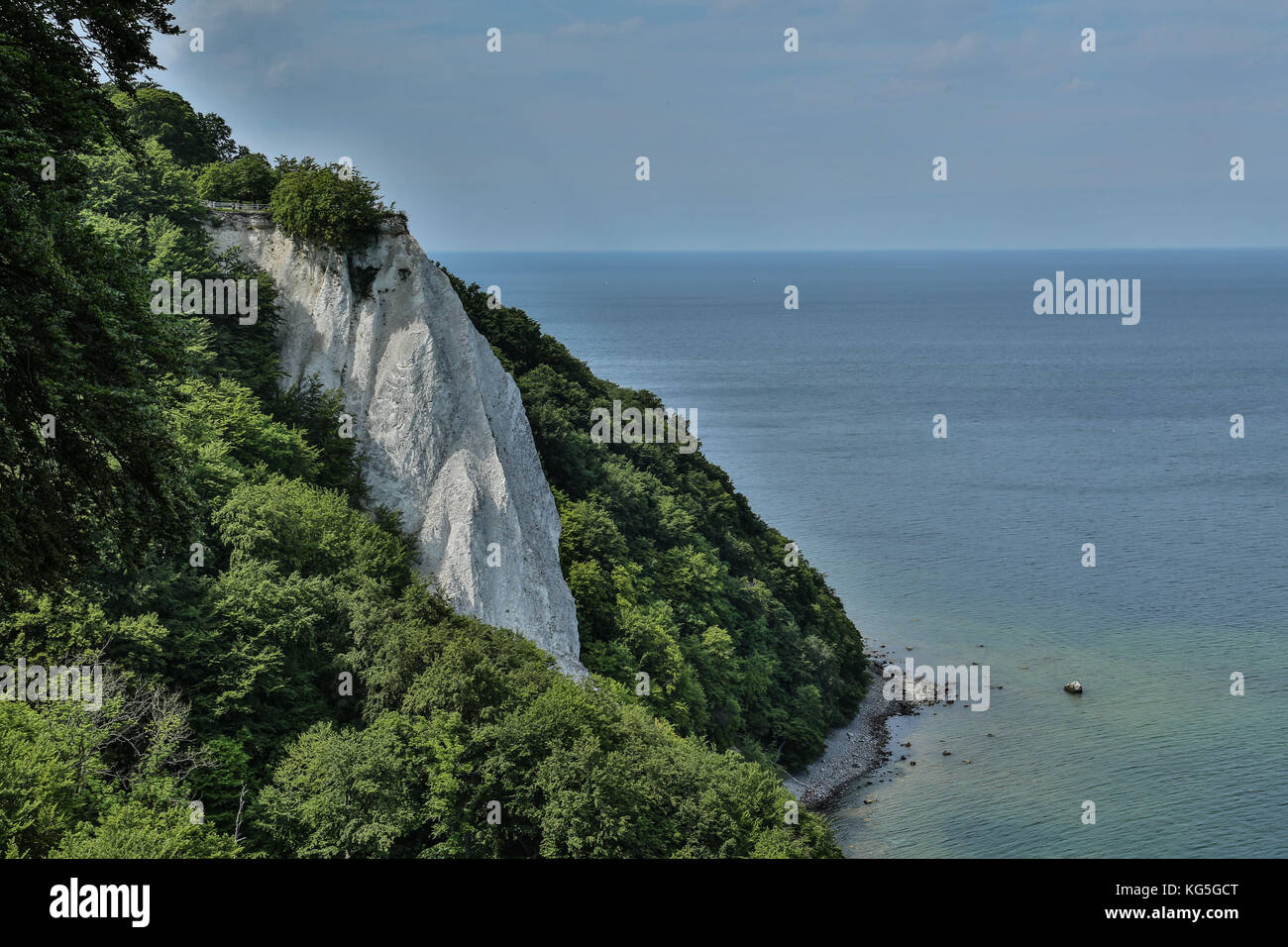 Chalk rocks Jasmund national park Stock Photo - Alamy