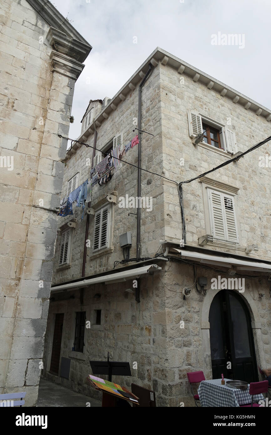 dubrovnik old town in autumn Stock Photo - Alamy