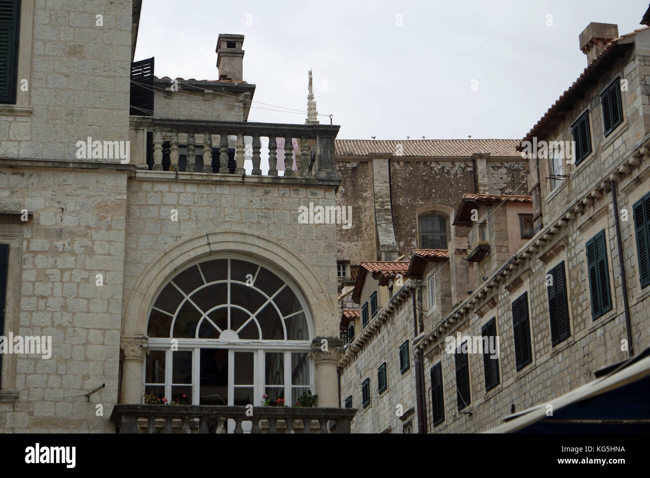 dubrovnik old town in autumn Stock Photo - Alamy