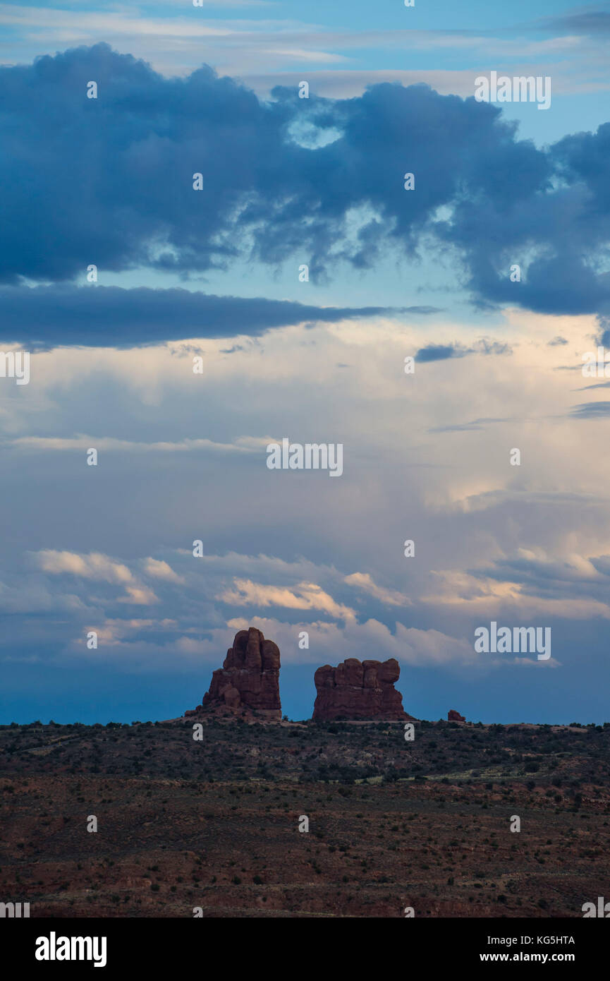 Beautiful north light mountains hi-res stock photography and images - Alamy