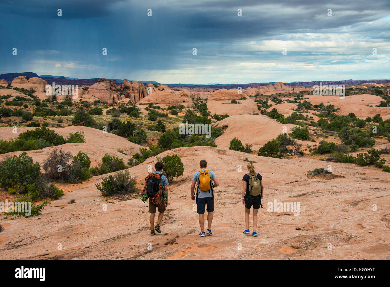 Slick rock trail hi-res stock photography and images - Alamy