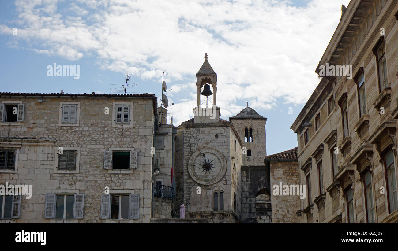 residential building in split in croatia Stock Photo - Alamy