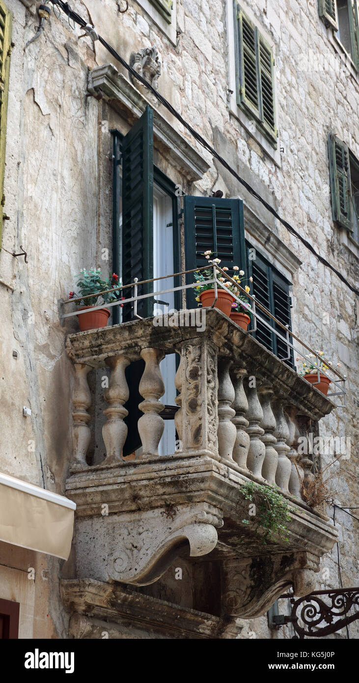 residential building in split in croatia Stock Photo - Alamy