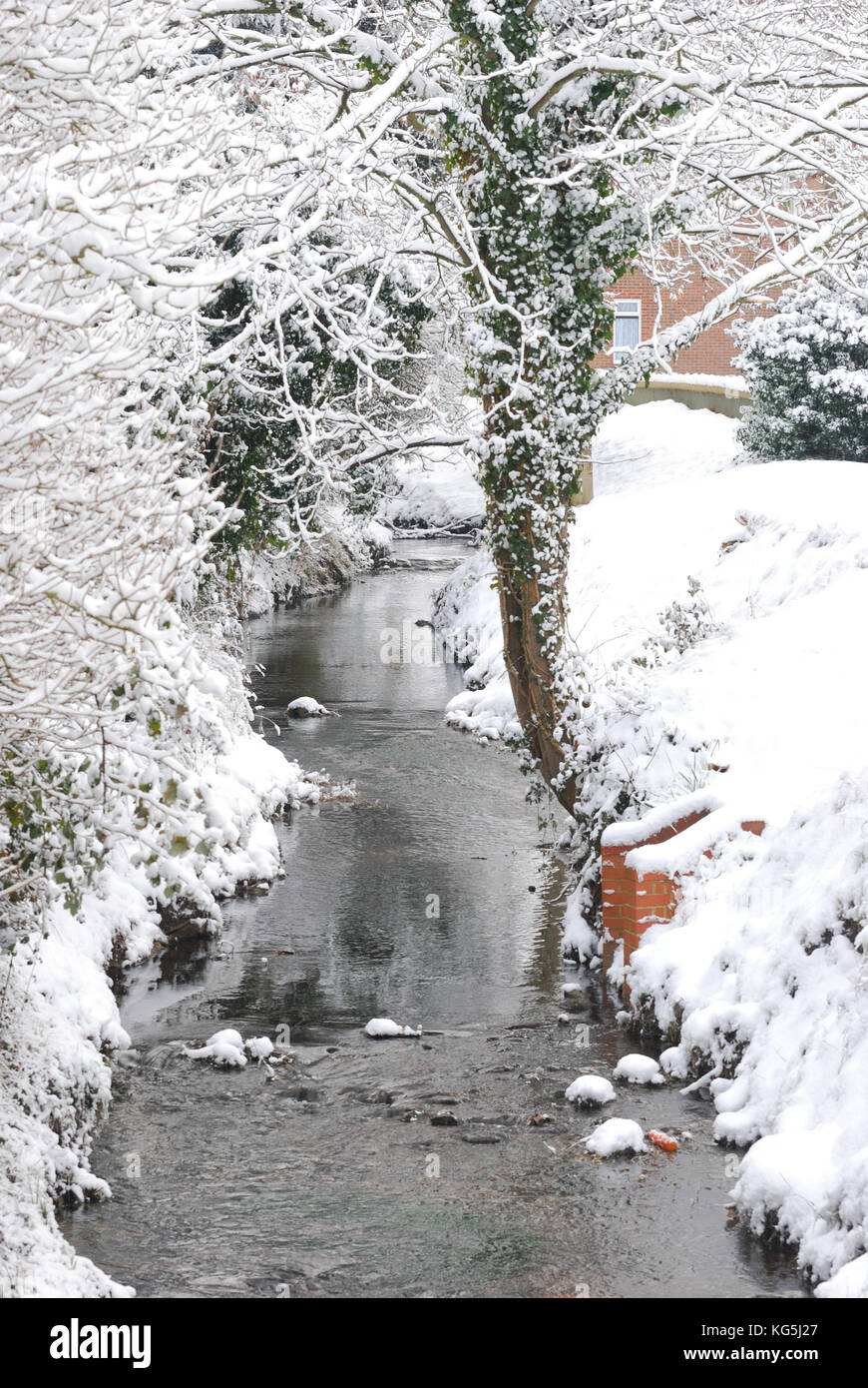 Cheltenham England Snow High Resolution Stock Photography and Images ...