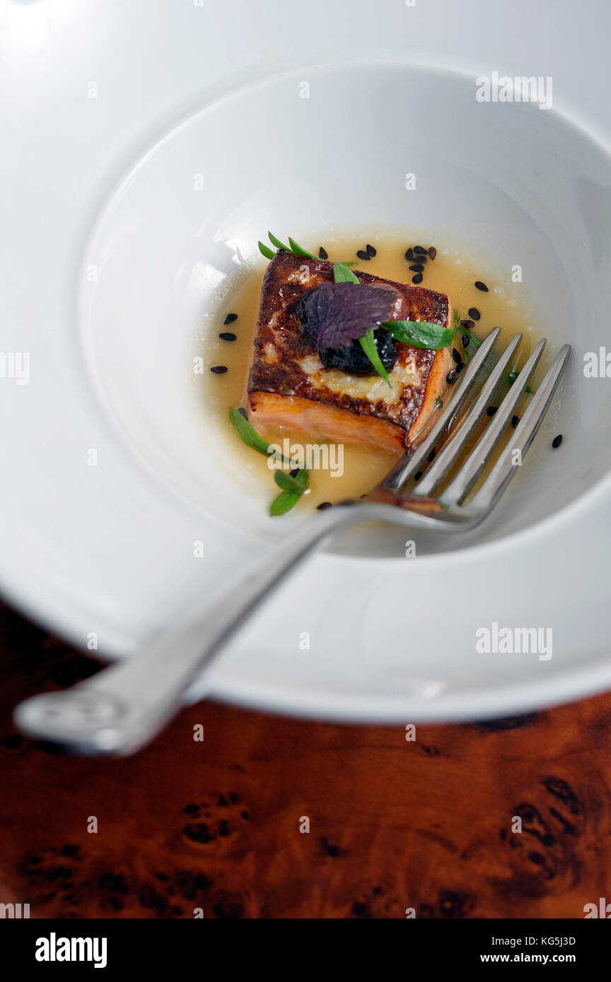 French restaurant cardiff hi-res stock photography and images - Alamy