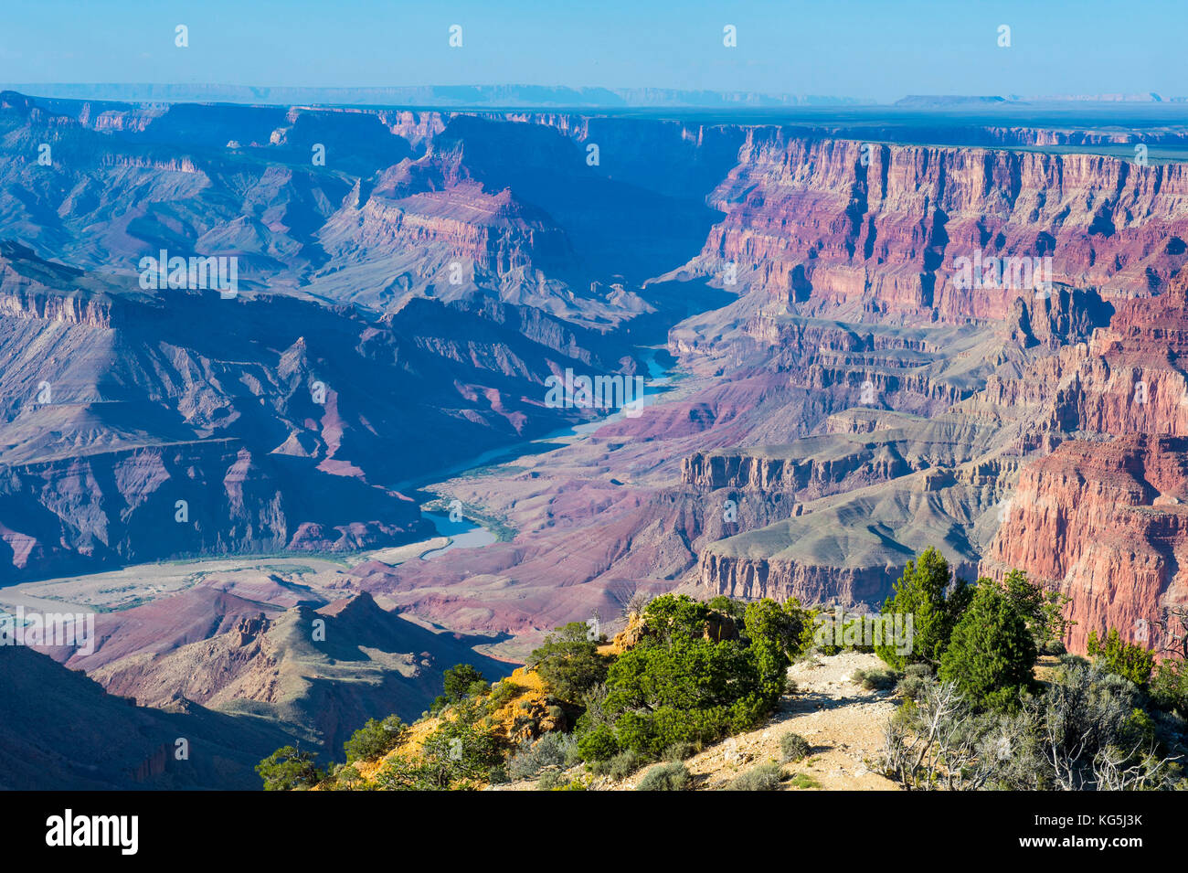 Desert view point over the Grand Canyon, Arizona, USA Stock Photo - Alamy