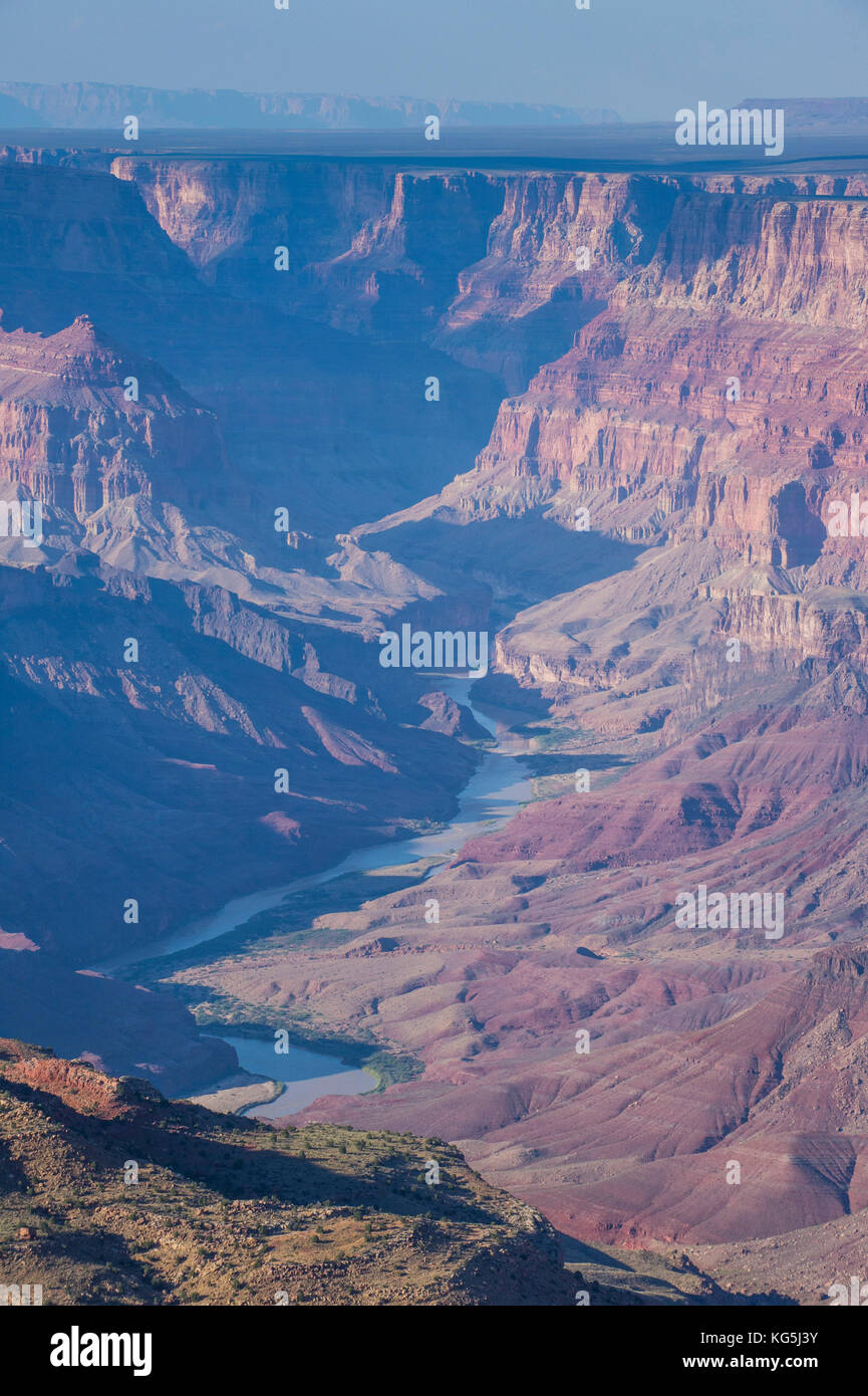 Desert view point over the Grand Canyon, Arizona, USA Stock Photo - Alamy