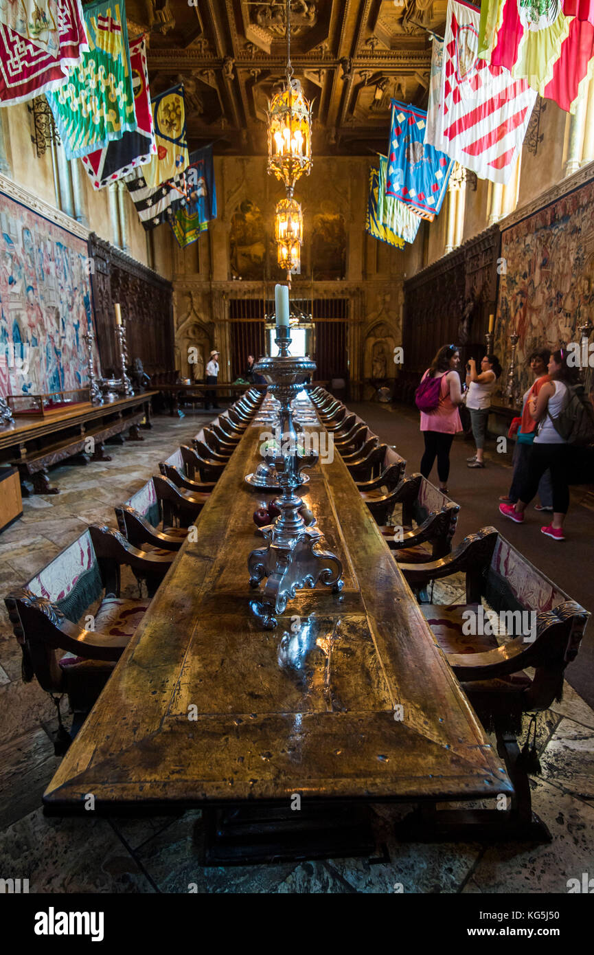 Hearst castle interior hi-res stock photography and images - Alamy